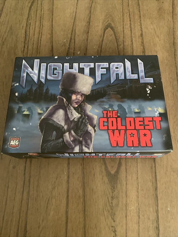 Nightfall: The Coldest War (2012) Board Game – Board Game Guys