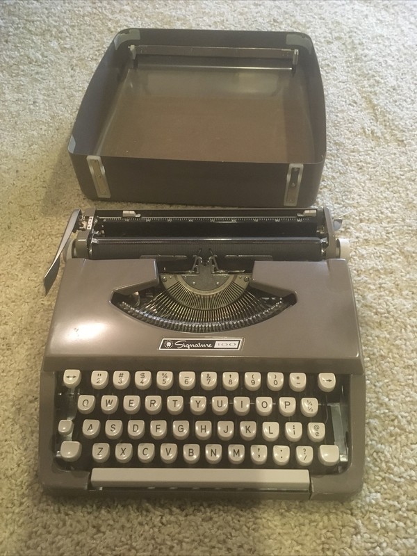 1963 Montgomery Ward Signature 100 on the Typewriter Database 1963 Montgomery Ward Signature 100 on the Typewriter Database