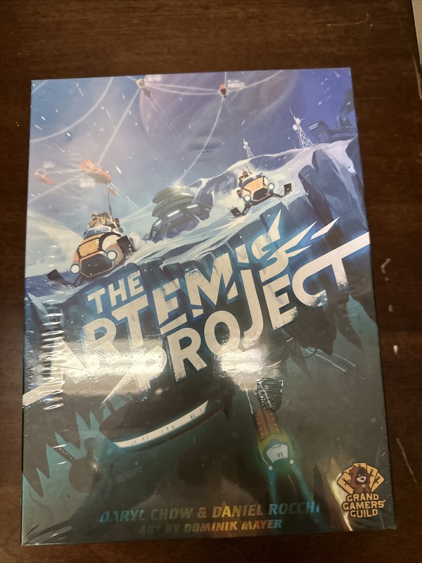 The Artemis Project (2019) Board Game – Board Game Guys