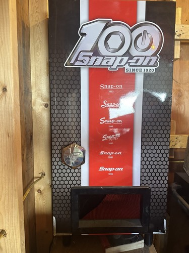 Snap On 100th Anniversary Refrigerator Can Dispenser