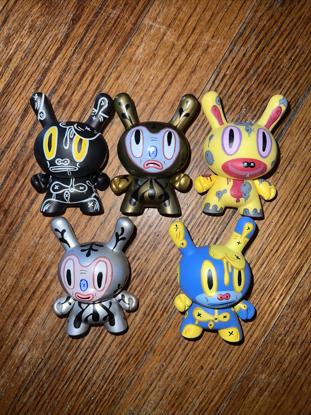 代購代標第一品牌－樂淘letao－3" KIDROBOT DUNNY SERIES 4 2007 GARY BASEMAN VINYL ...