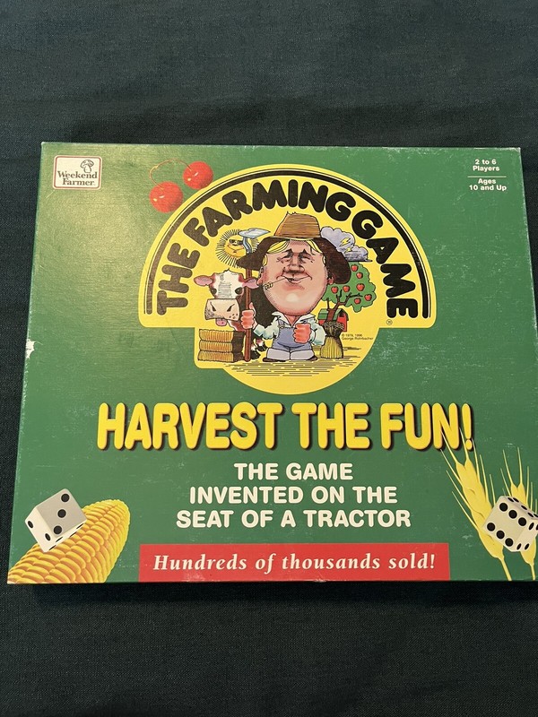 The Farming Game (1979) – Board Game Guys