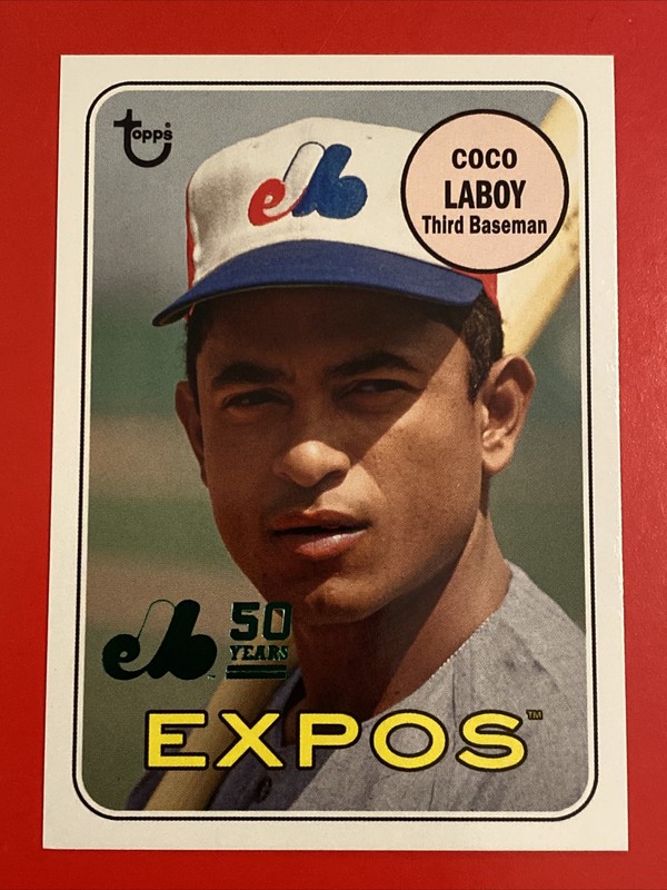 Coco Laboy Baseball Card Database - Newest Products will be shown first ...