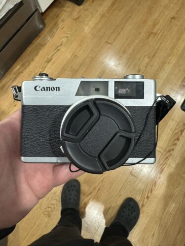 Canon Canonet QL17 Giii With Filter Tested Working Condition Canon Canonet QL17 Giii With Filter Tested Working Condition