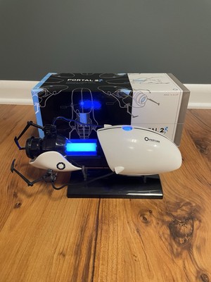 Portal 2 Aperture Science Portal Gun Replica Handheld Miniature Mini ...
