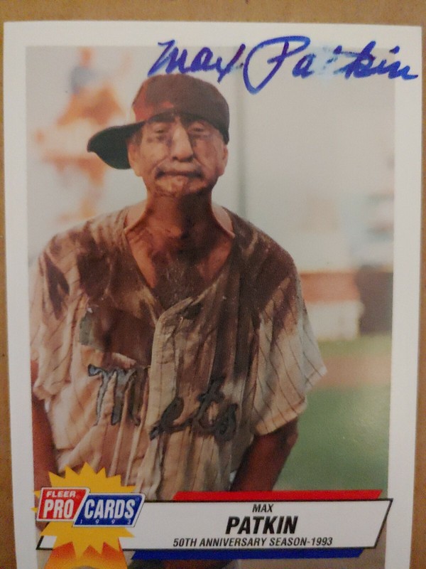 Max Patkin Baseball Card Database - Newest Products will be shown first ...
