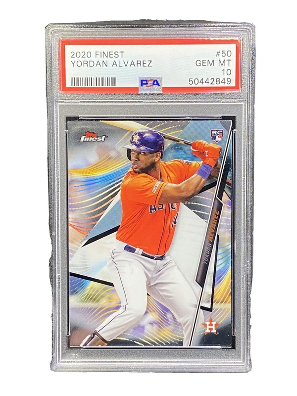 Yordan Alvarez Baseball Card Database - Newest Products will be shown ...