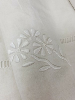 Sheets - Linen Dowry Sheet