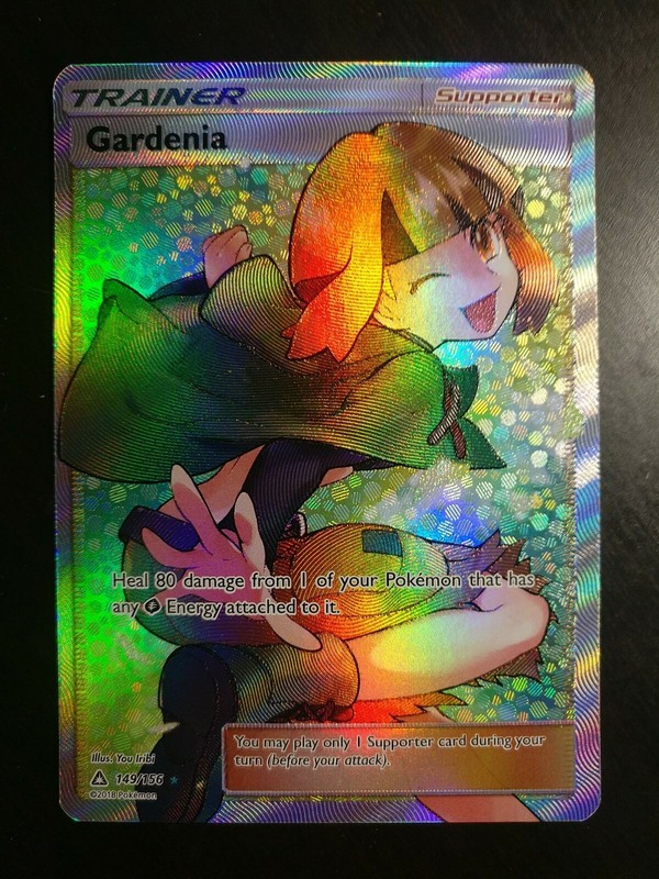 Gardenia Pokemon Cards - Find Pokemon Card Pictures With Our Database ...