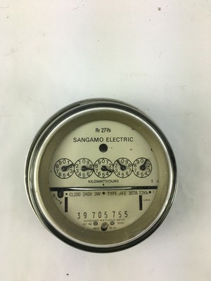 Electrical Meters - Sangamo Meter
