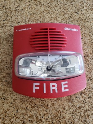 Fire Alarms - Simplex Truealert