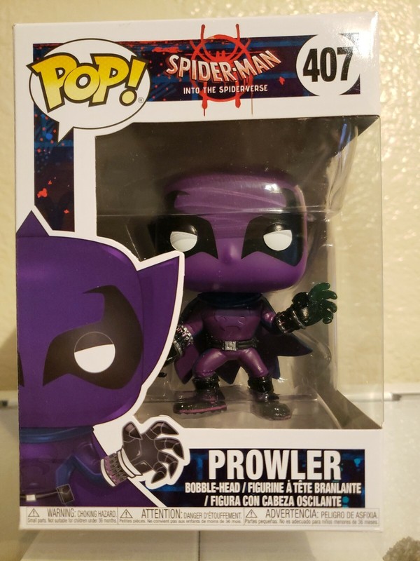 Prowler Funko Pop! Vinyl Checklist - Find All The Funko Figurines with ...