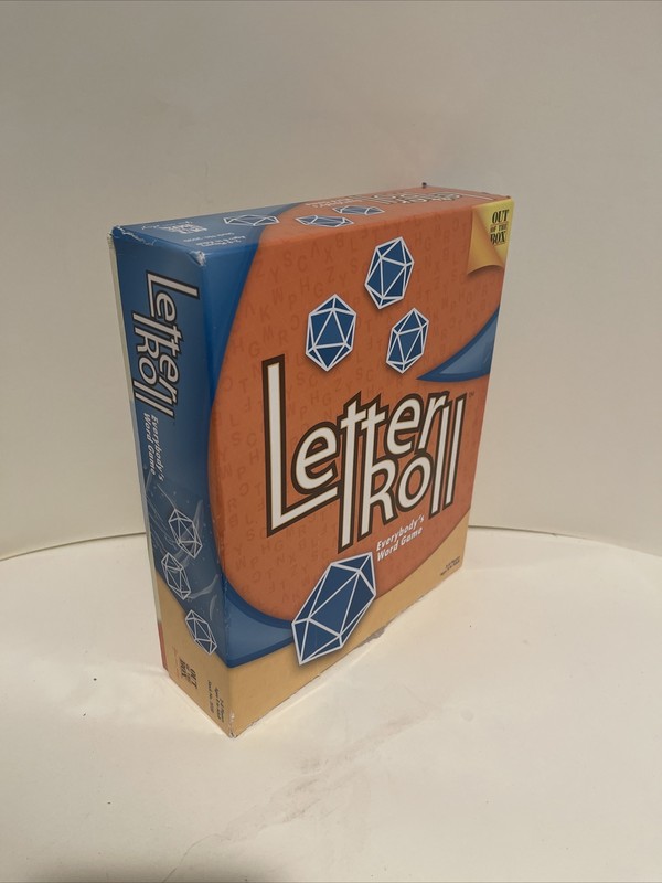 Letter Roll (2009) Board Game – Board Game Guys