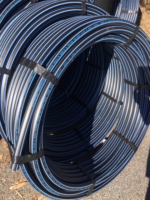 25MM BLUELINE METRIC POLY PIPE PN12.5 | Other Home & Garden | Gumtree ...