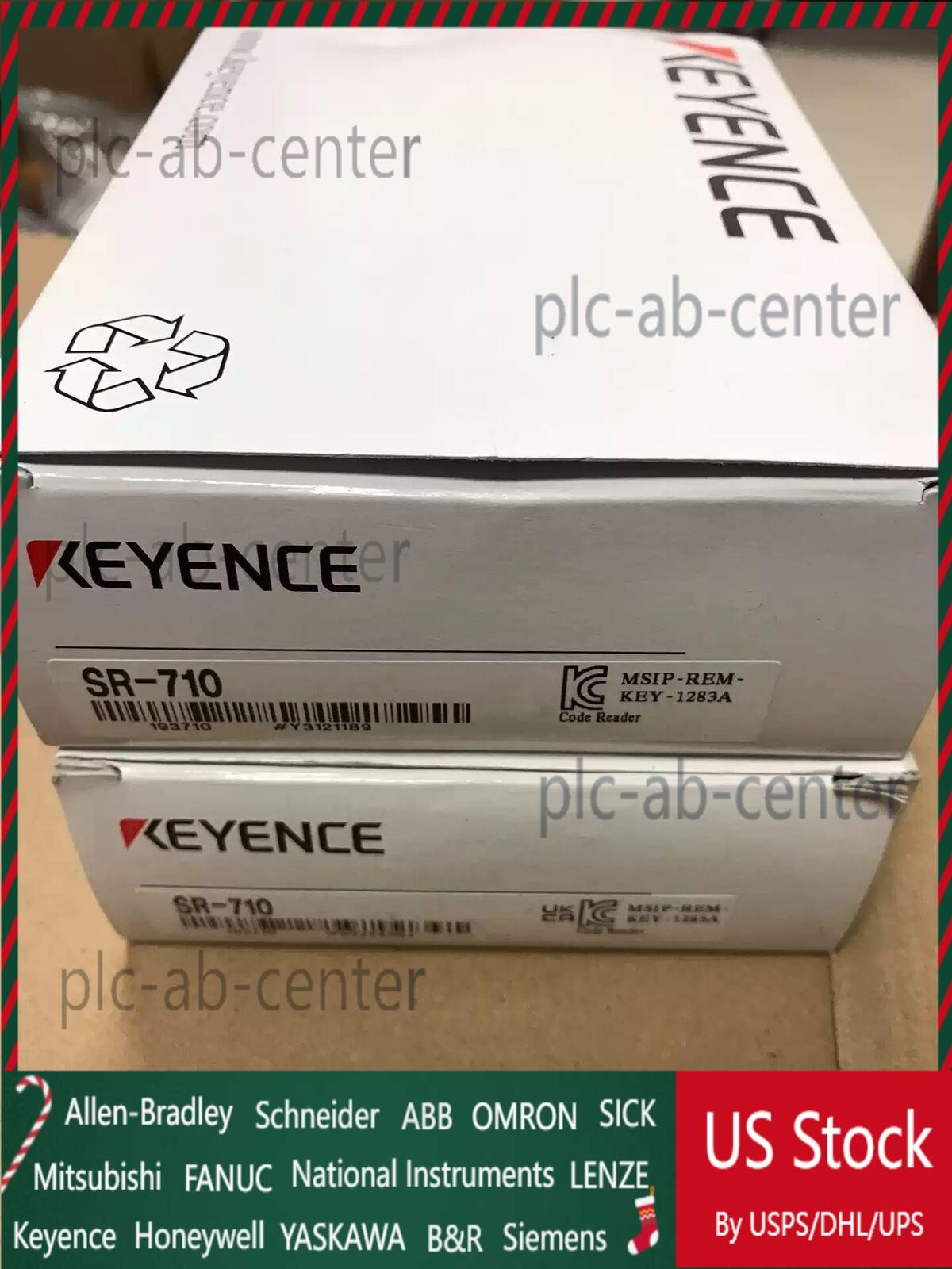 New Keyence Barcode Reader SR-710 In Box Free Shipping/のeBay公認海外通販｜セカイモン