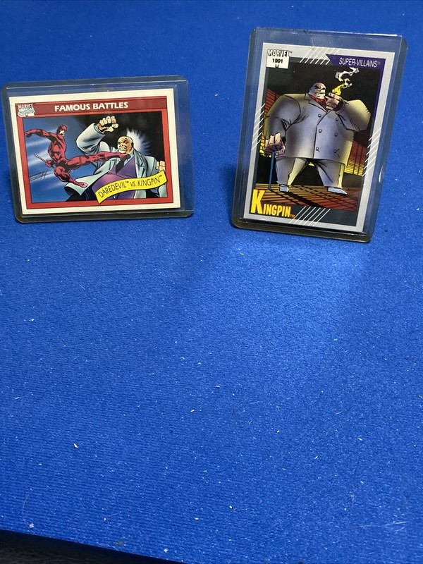 2019 Flair Marvel - Kingpin Cards