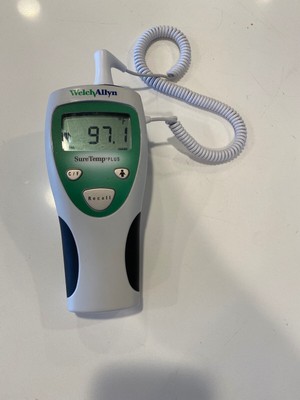 Thermometers - Welch Allyn Sure Temp Plus