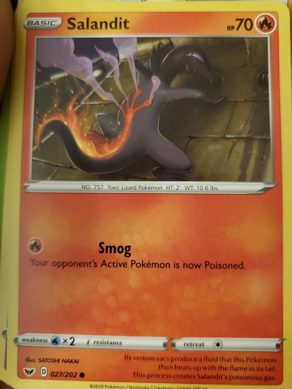 Salandit Pokemon Cards - Find Pokemon Card Pictures With Our Database ...