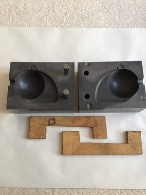 Downrigger, Outrigger Gear - Weights Mold