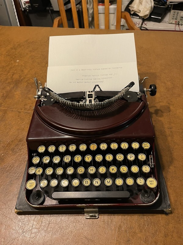 1878 Remington 2 on the Typewriter Database