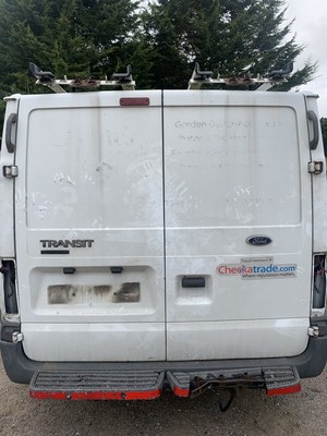 Transit Rear Doors Mk7 for sale in UK | View 69 bargains