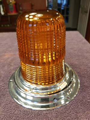 Strobe & Beacon Lights - Vintage Emergency
