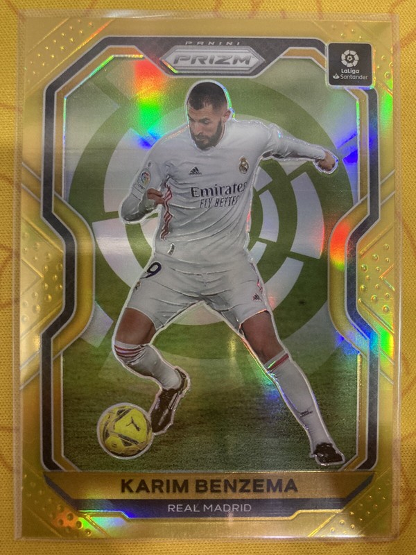 Real Madrid Soccer Card Team Checklist - 250 Cards Per Page
