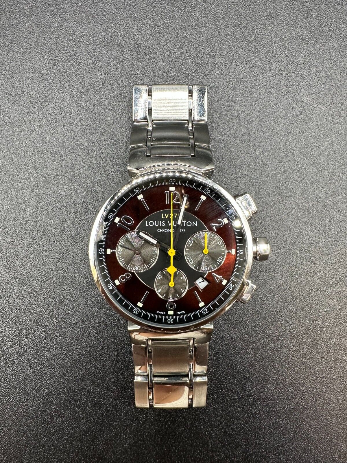 Louis Vuitton Chronometer Men's Watch - LV277 | eBay Louis Vuitton Chronometer Men's Watch - LV277 | eBay