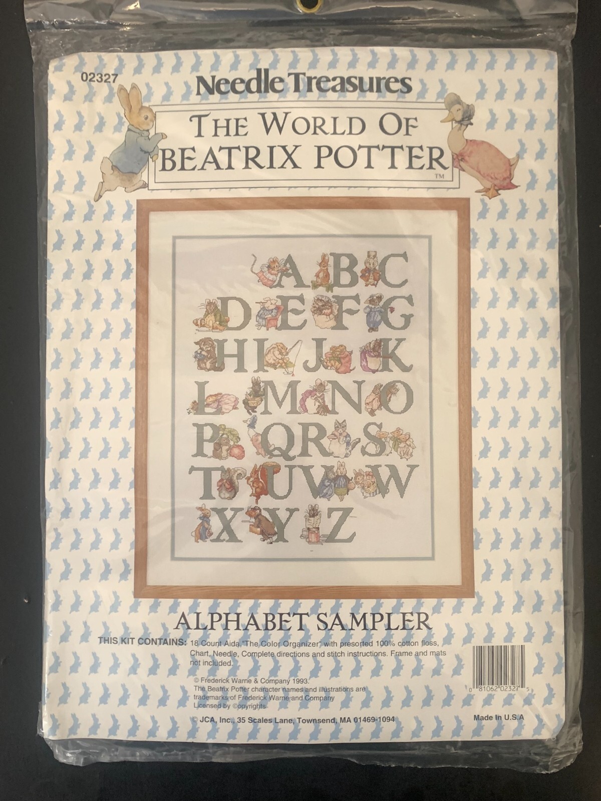 Needle Treasures The World Of Beatrix Potter Alphabet