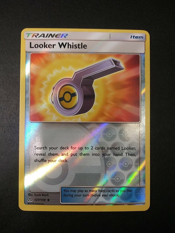 Looker Whistle Pokemon Cards - Find Pokemon Card Pictures With Our ...