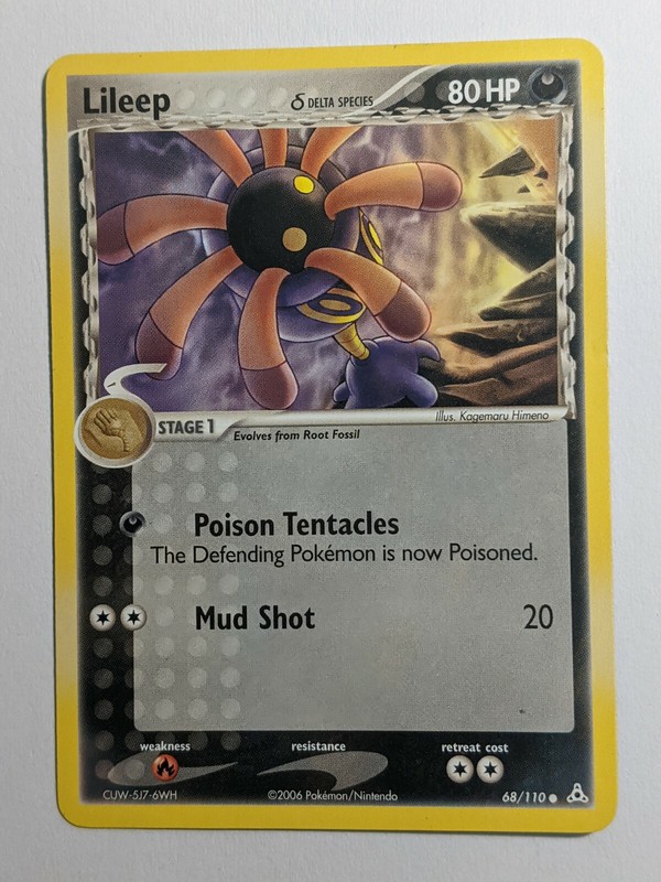 Lileep Pokemon Cards - Find Pokemon Card Pictures With Our Database ...