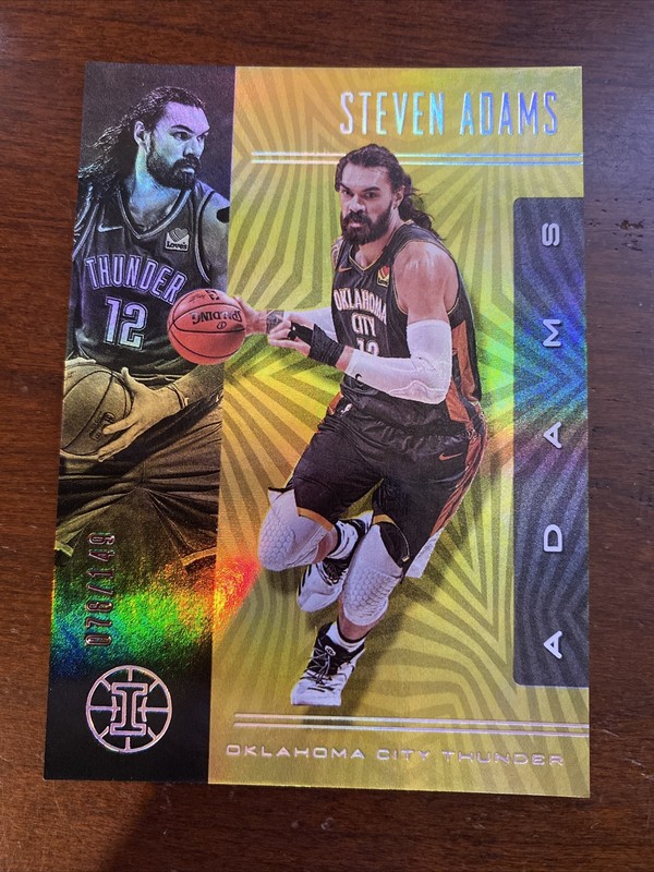 Steven Adams Basketball Card Database - Newest Products will be shown ...