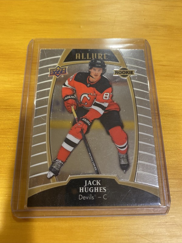 Jack Hughes Hockey Card Database - Newest Products will be shown first ...