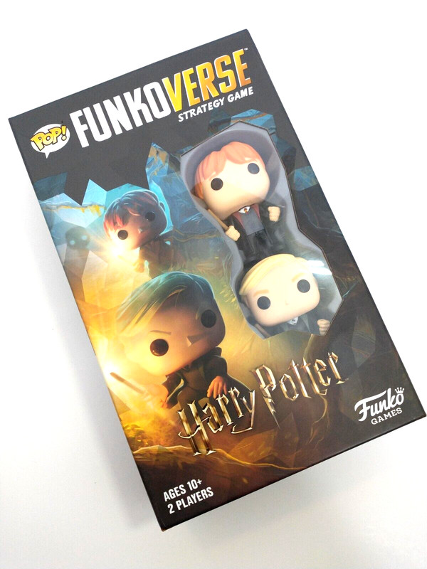 Funkoverse Strategy Game: Harry Potter 101 (2019) Board Game – Board ...