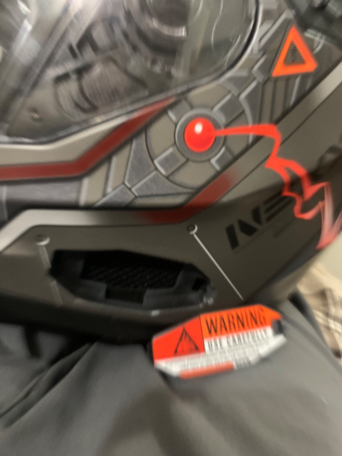 Helmet. Large.orange | Nexx Brand. Motorcycle