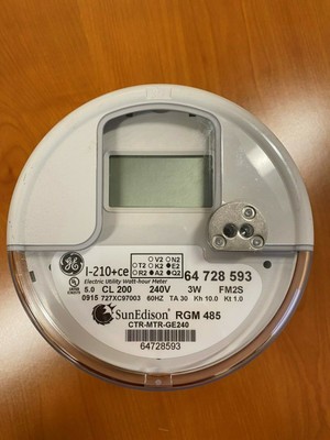 Electrical Meters - 240V 3W