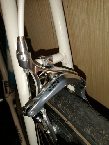 Tektro R359 - Long Drop 57mm Road Brake Calipers - Silver | eBay UK