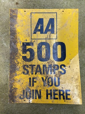 Aa Sign for sale in UK | 28 second-hand Aa Signs