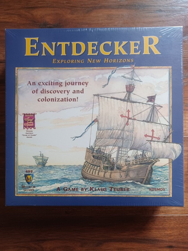 Entdecker (1996) – Board Game Guys