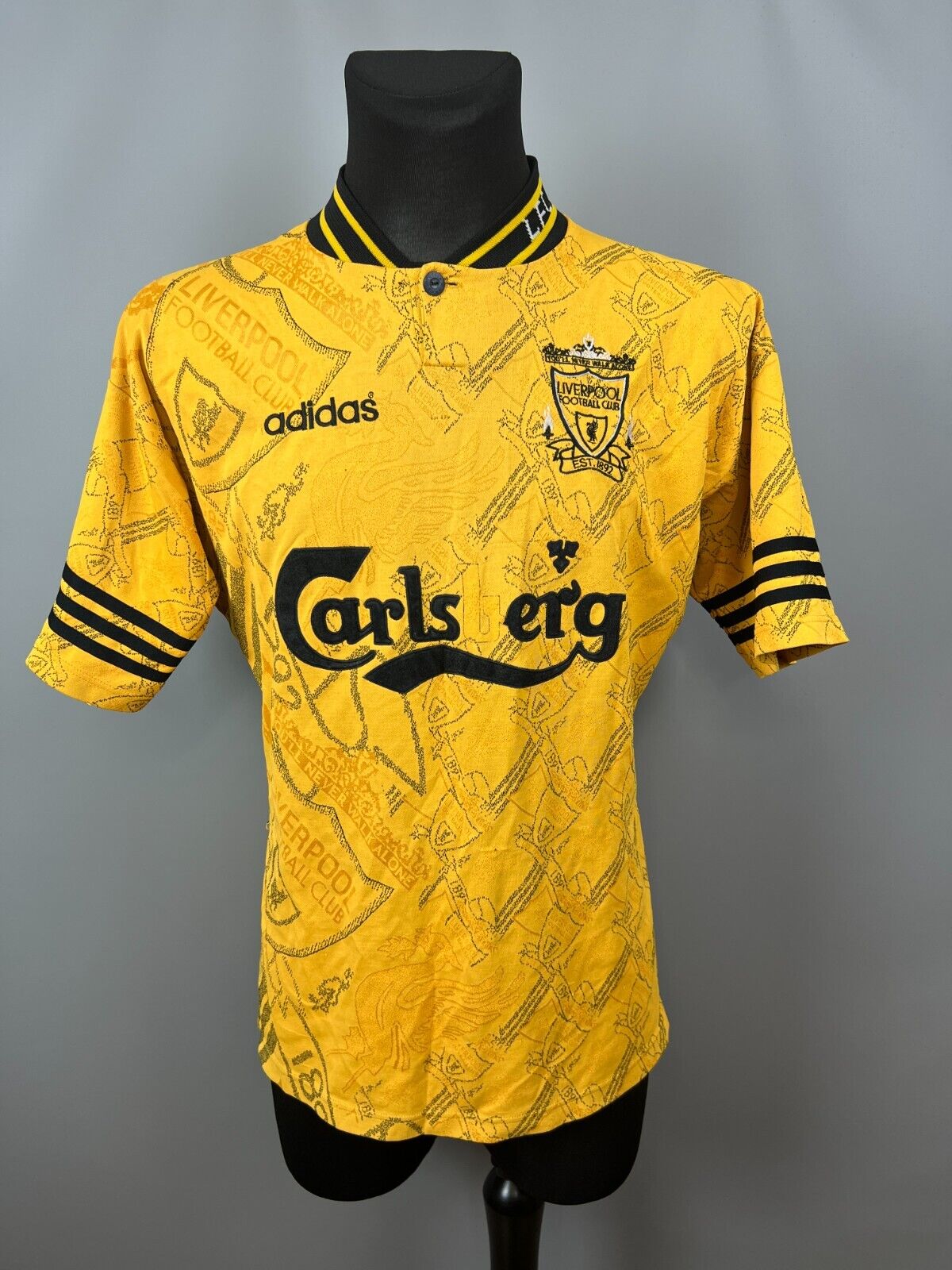LIVERPOOL 1994 1996 THIRD SHIRT VINTAGE FOOTBALL SOCCER LIVERPOOL 1994 1996 THIRD SHIRT VINTAGE FOOTBALL SOCCER