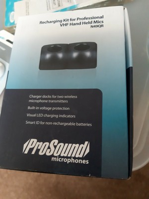 Prosound Wireless Microphone for sale in UK | View 47 ads