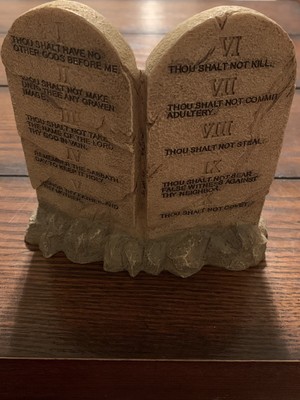 Statues & Figures - Ten Commandments - Vatican