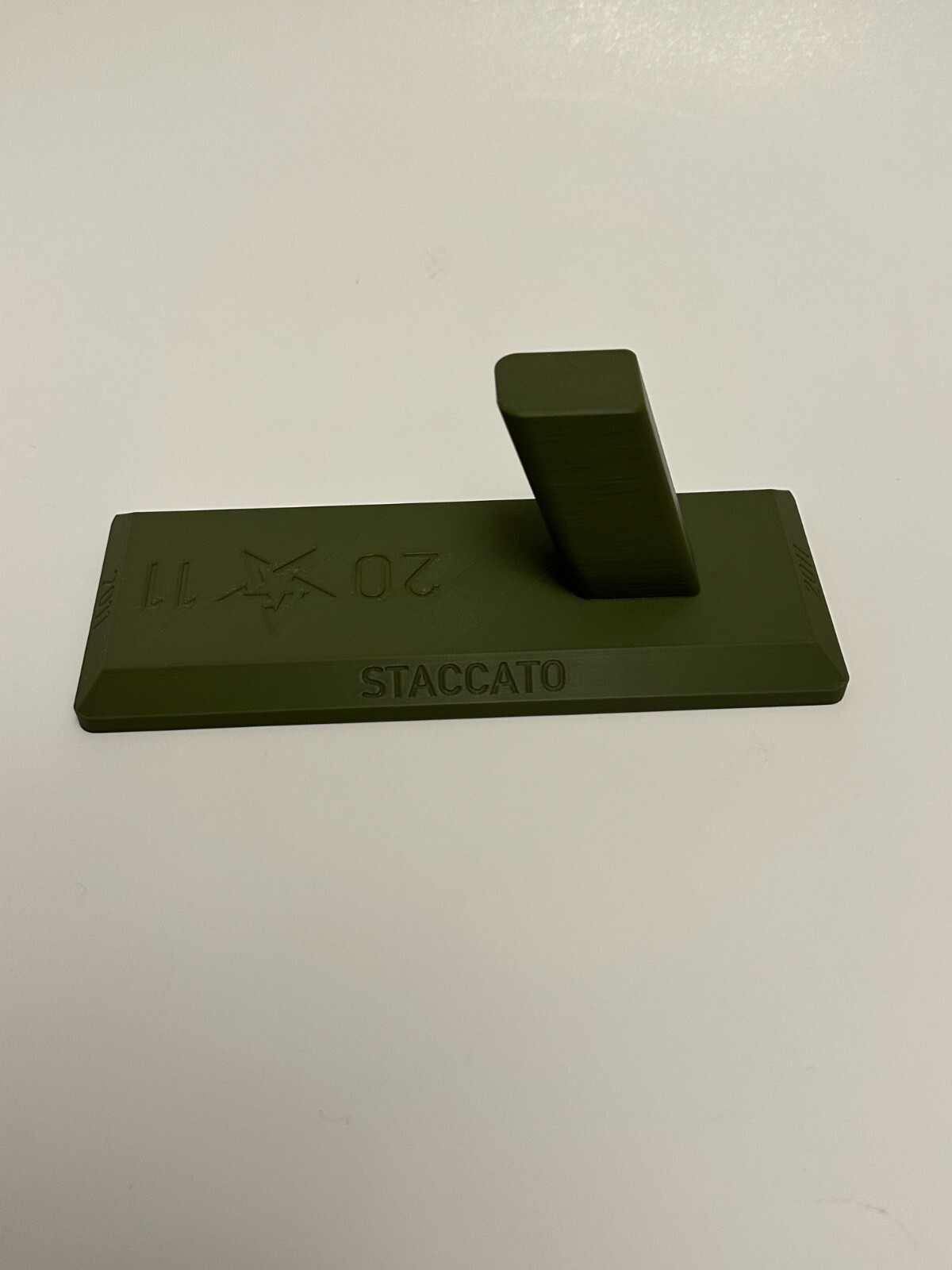 Staccato Pistol Display Stand | Cleaning Display Rack