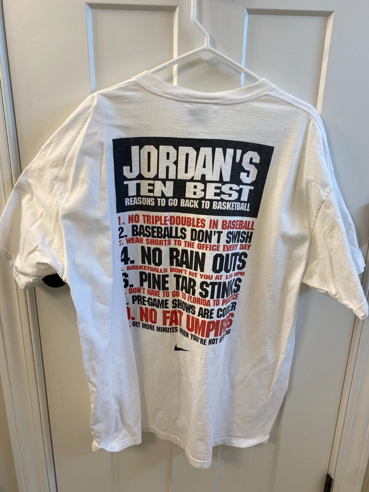 VTG NIKE Michael Jordan's Ten Best Reasons To Go Back To VTG NIKE Michael Jordan's Ten Best Reasons To Go Back To