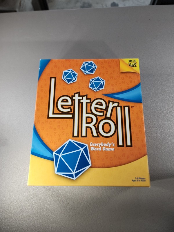 Letter Roll (2009) Board Game – Board Game Guys