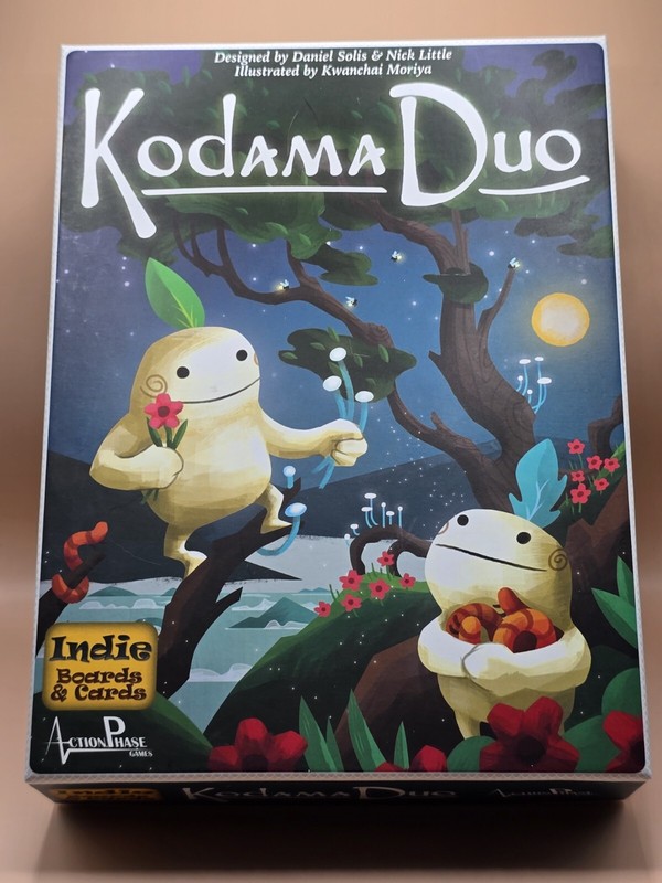 Kodama Duo (2018) Board Game – Board Game Guys