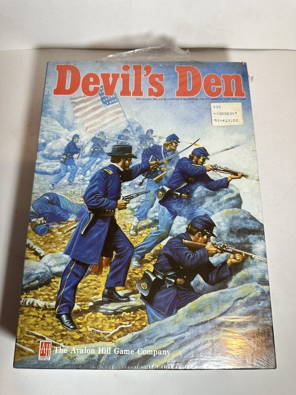 Devil’s Den – Board Game Guys