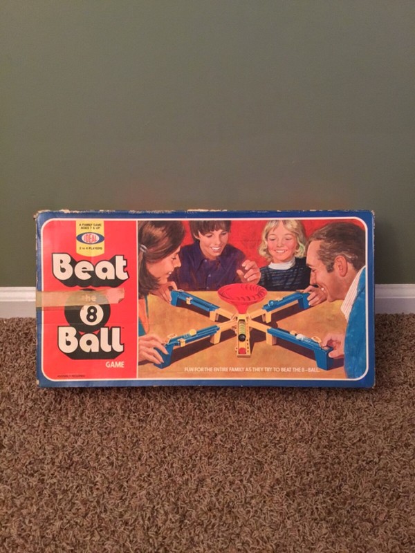 Beat the 8 Ball (1975) Board Game – Board Game Guys