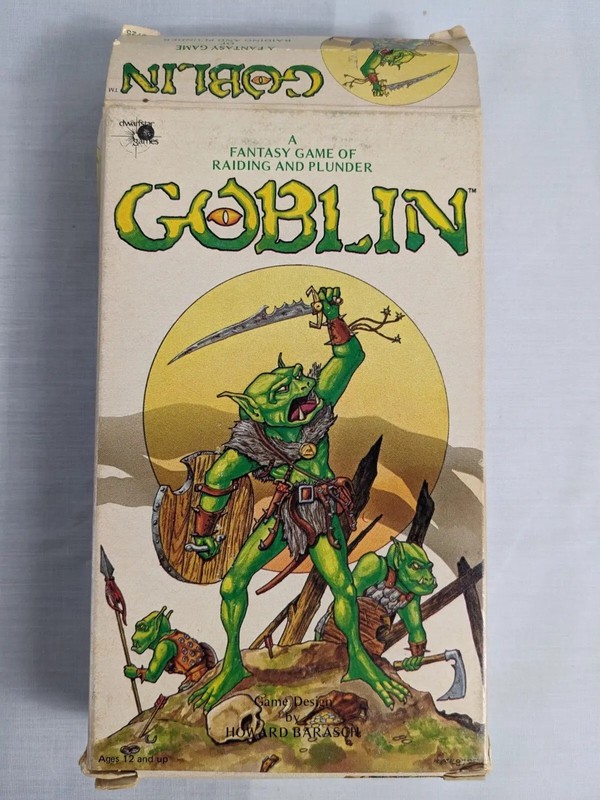 Goblin (1982) Board Game – Board Game Guys