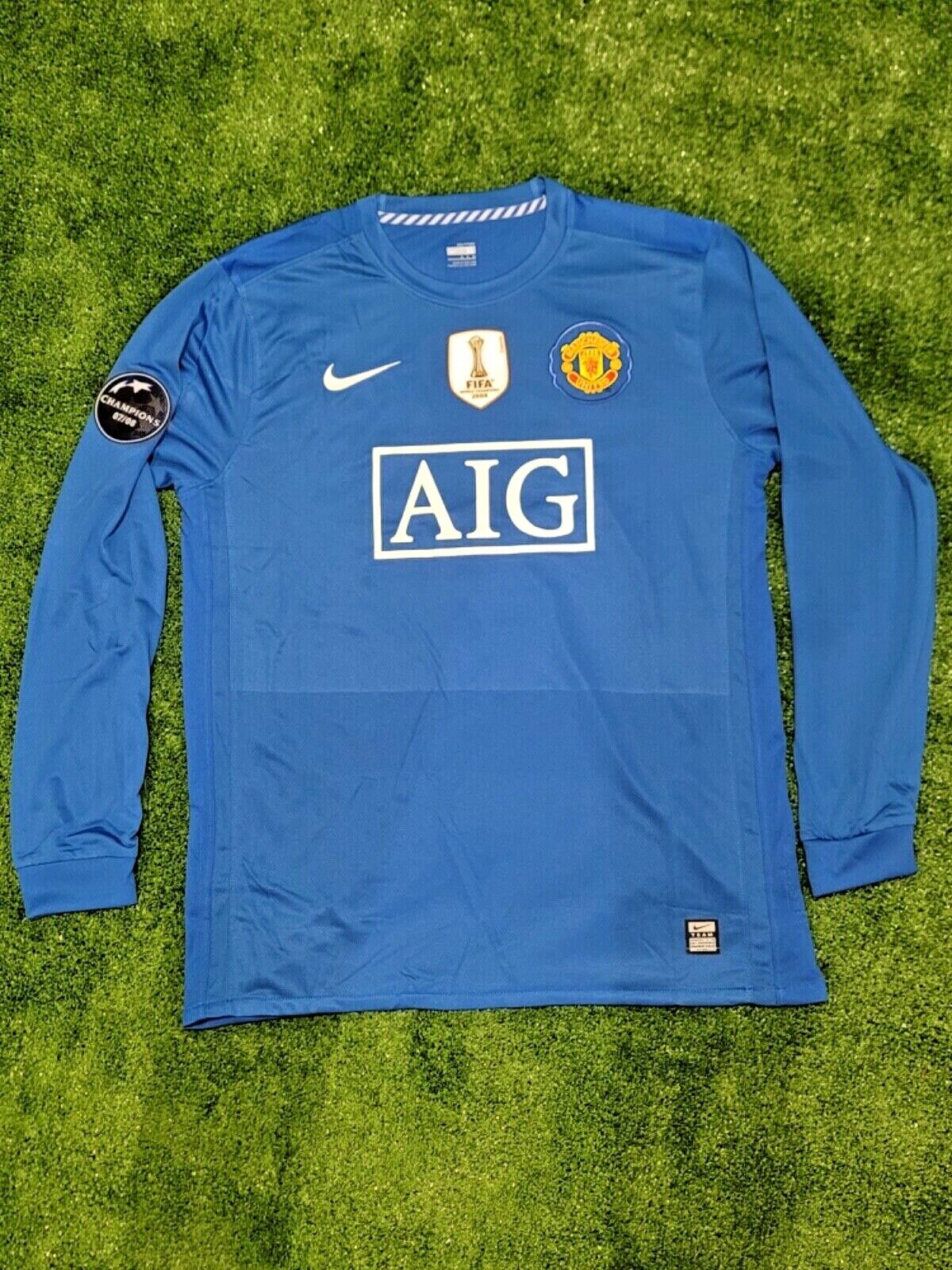 Cristiano Ronaldo #7 Manchester United 2008 Retro Away Cristiano Ronaldo #7 Manchester United 2008 Retro Away
